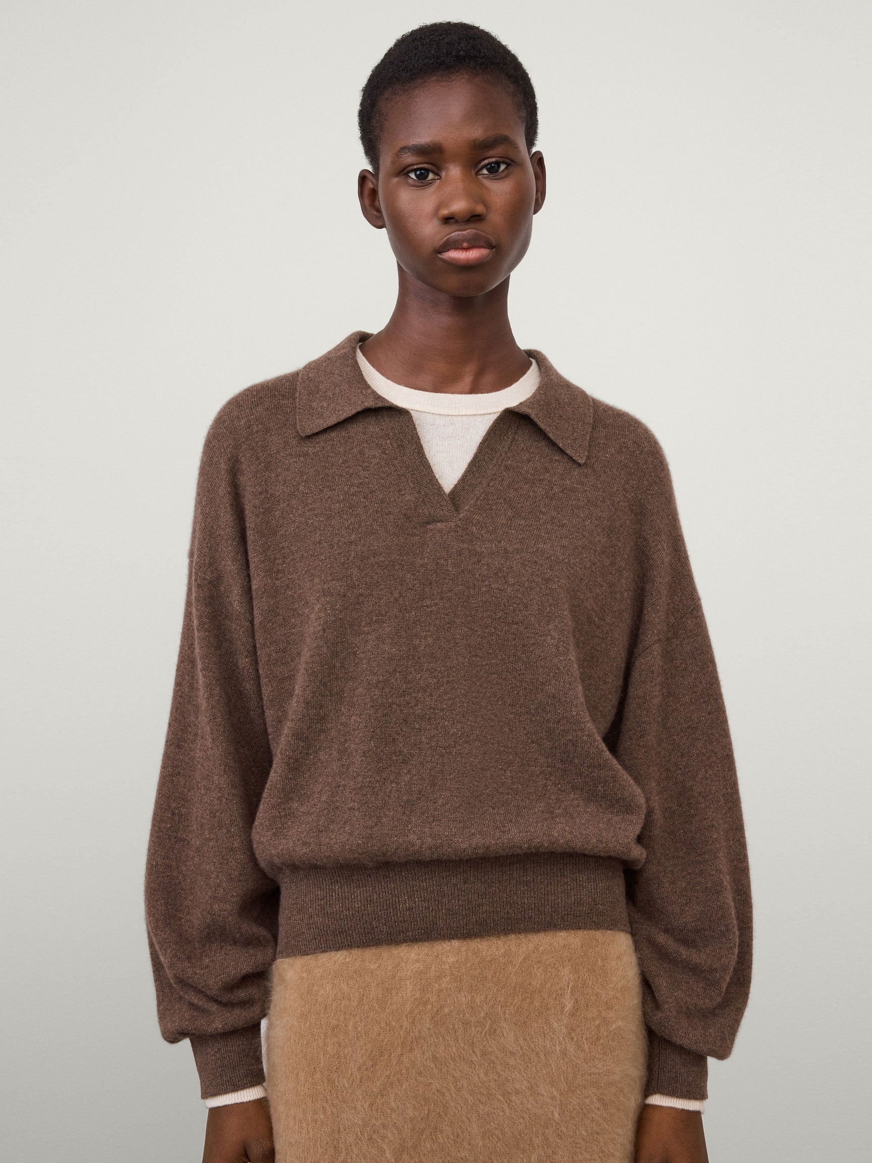 Lisa Yang: Katriel sweater, dark truffle – My o My