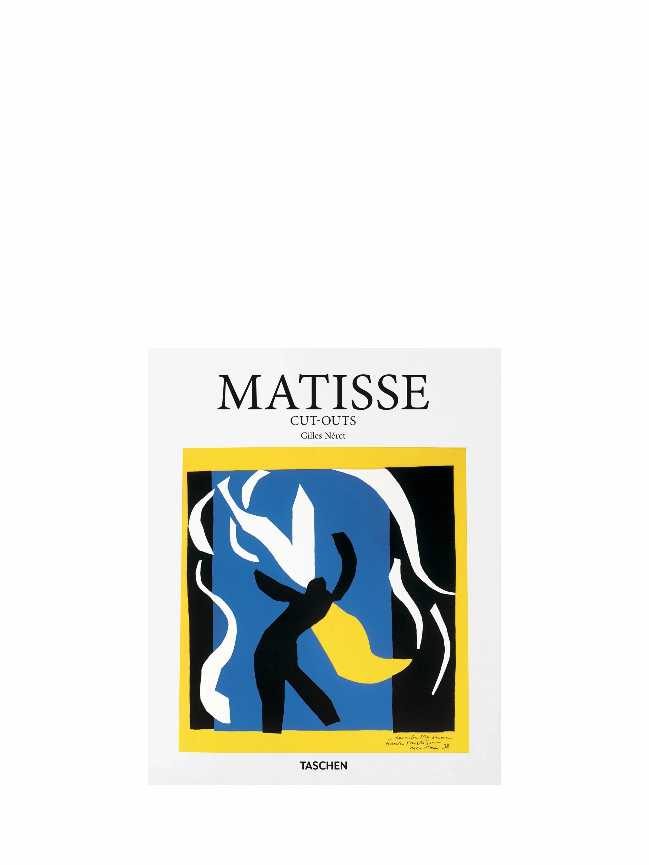 Taschen: Matisse Cut-outs, Basic Art Series – My o My