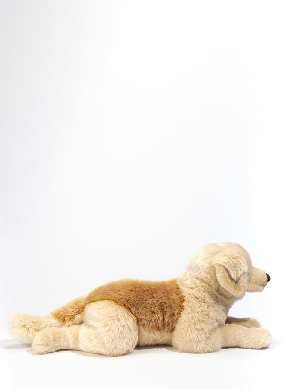 Teddy Hermann: Large Golden retriever soft toy (60 cm) – My o My