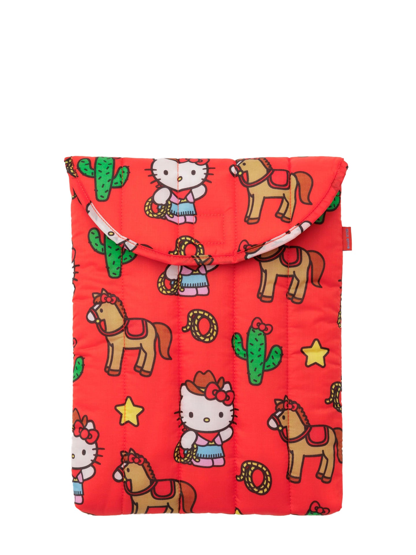 Puffy laptop sleeve 13"/14", Hello Kitty Western | My o My