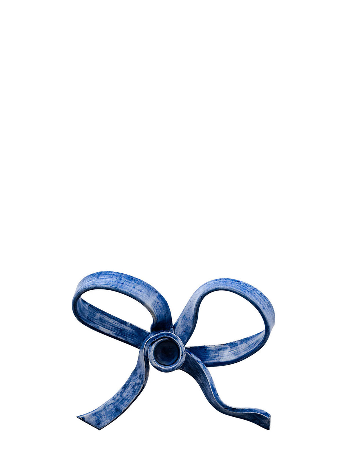 Bitossi Home: Bow candle holder, blue – My o My