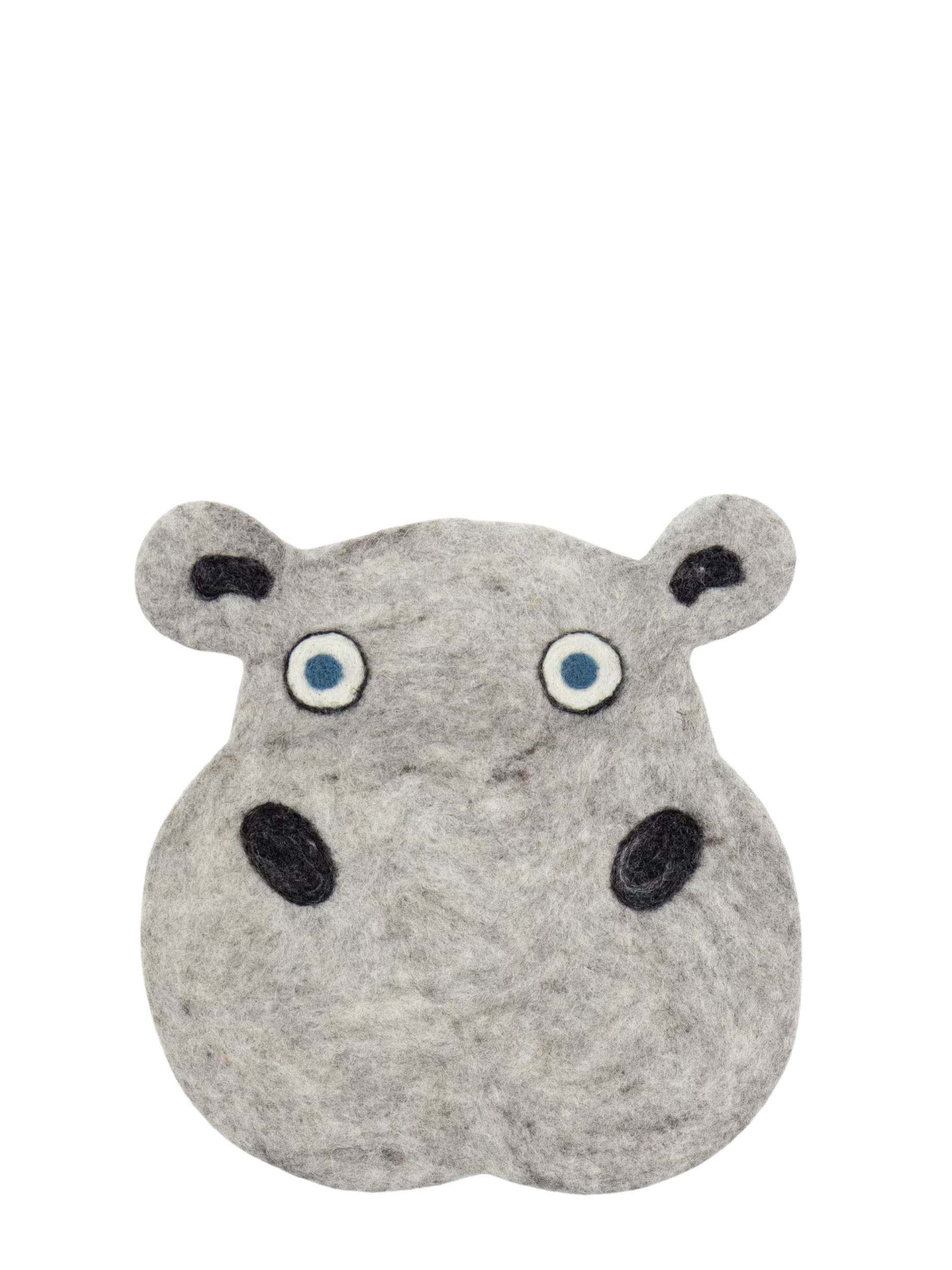 A World of Craft: Hippo seatpad, wool | My o My