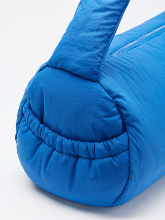 Ölend Backpacks: Puffy duffle bag, cobalt blue – My o My