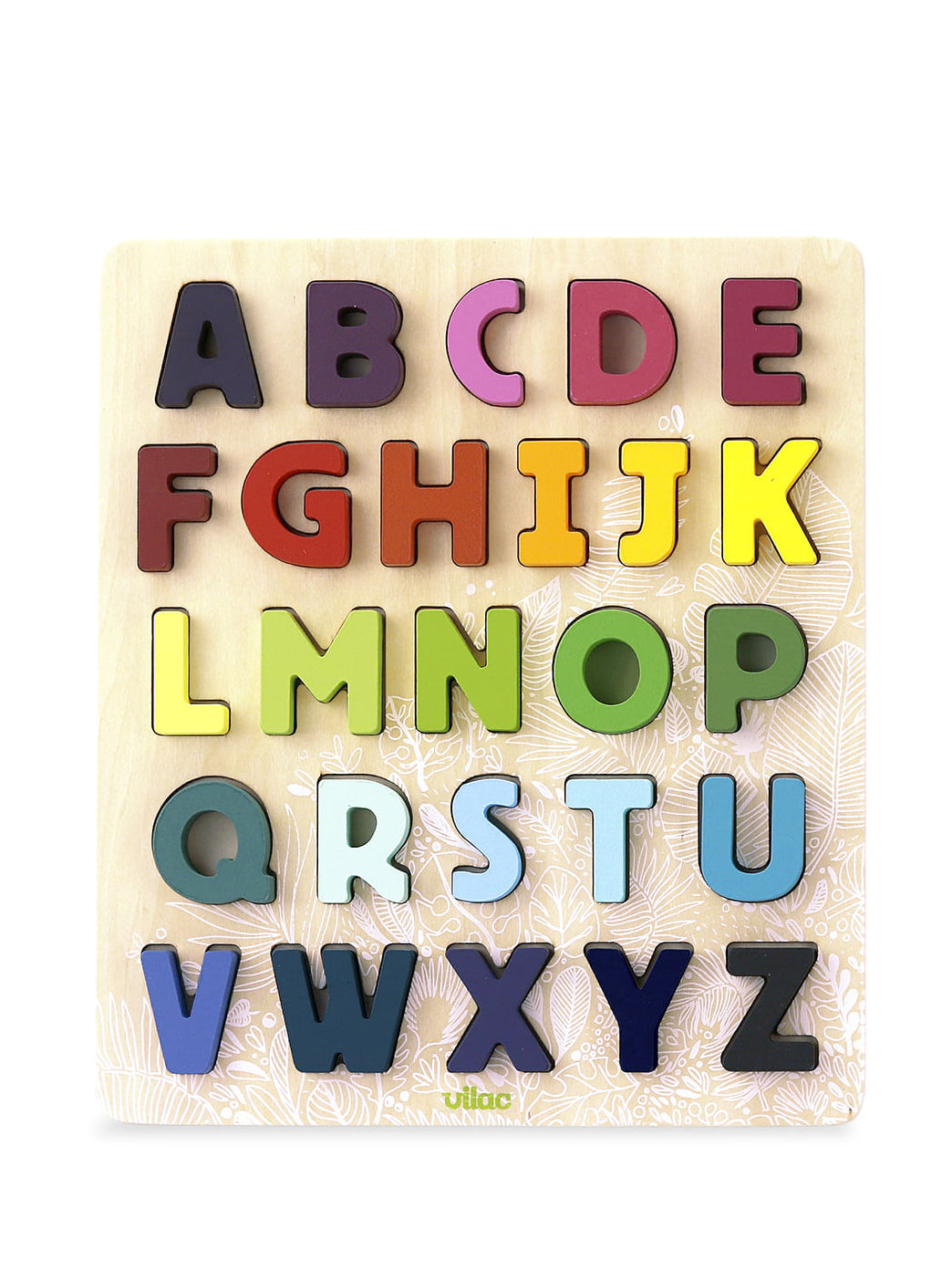 Vilac: Alphabet Shape Puzzle | My o My