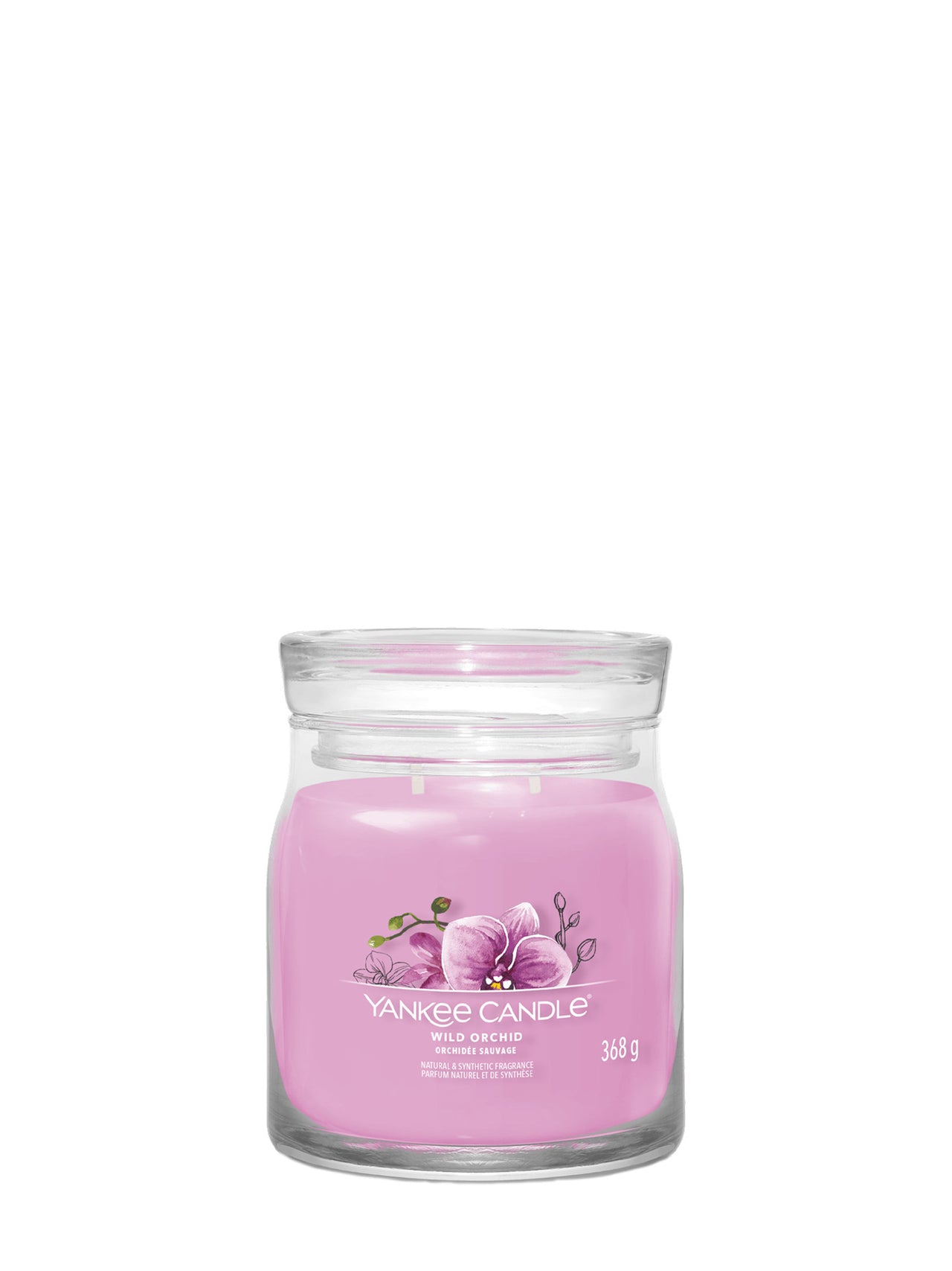Yankee Candle: Jar Wild Orchid Signature jar, Medium – My o My